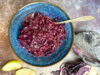 Selbst gemachter Rotkohl mit Rotwein Cassis Reduktion – Cook & Soul