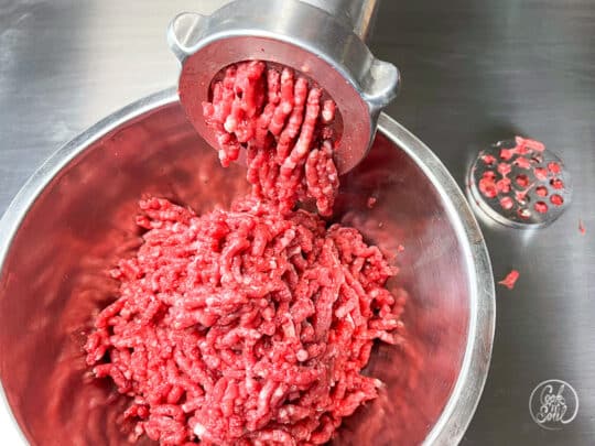 Hackfleisch selber machen, Schritt für Schritt – Cook & Soul