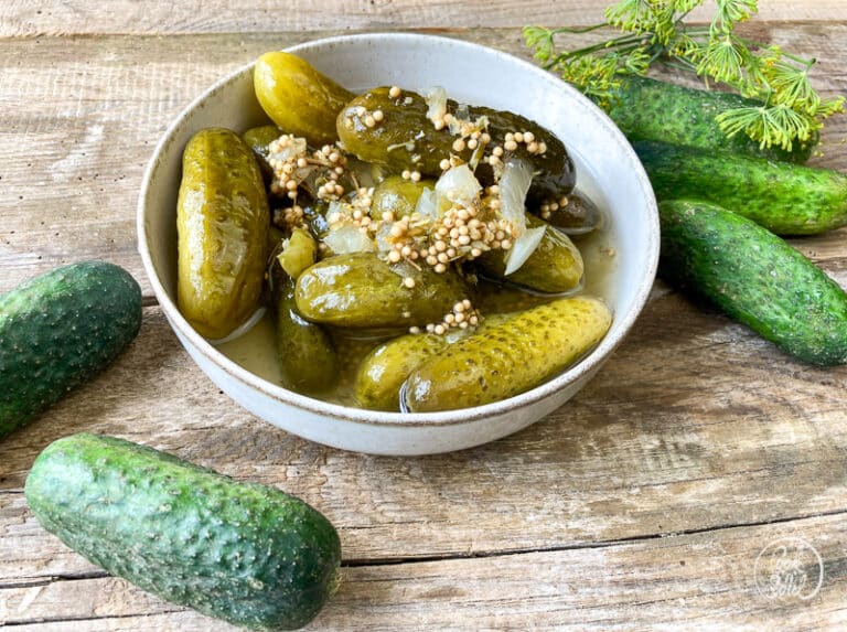 Saure Gurken einlegen nach Omas Rezept – Cook & Soul