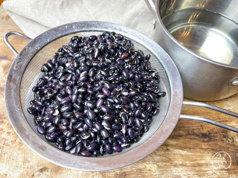 Schwarze Bohnen kochen: Grundlagen Rezept – Cook & Soul