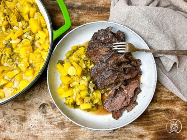 Ochsenbäckchen: klassisches Rinderschmorfleisch – Cook & Soul
