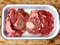 Beinscheiben kochen nach Omas Rezept – Cook & Soul