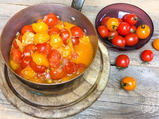 Kirschtomaten einkochen, Tomaten Aroma fürs ganze Jahr – Cook & Soul