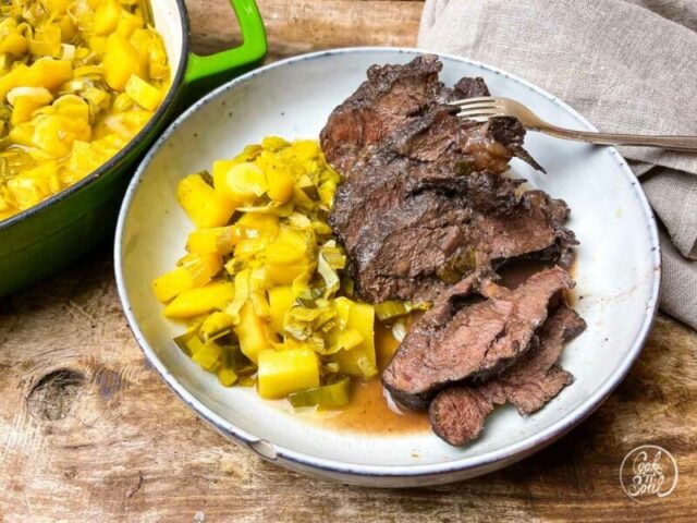 Ochsenbäckchen: klassisches Rinderschmorfleisch – Cook & Soul