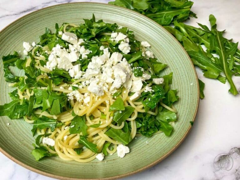 Rucola Rezepte, die besten Ideen, Infos und Tipps – Cook & Soul
