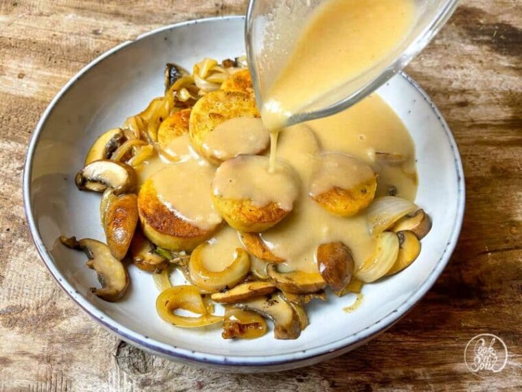 Knödel vegan: ohne Ei, Milch und Butter – Cook & Soul