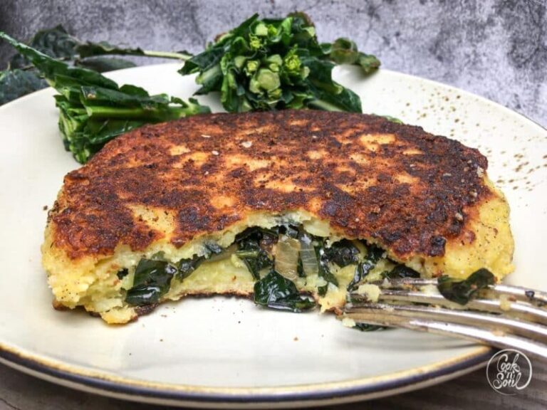 Kartoffelbrei Reste Braten