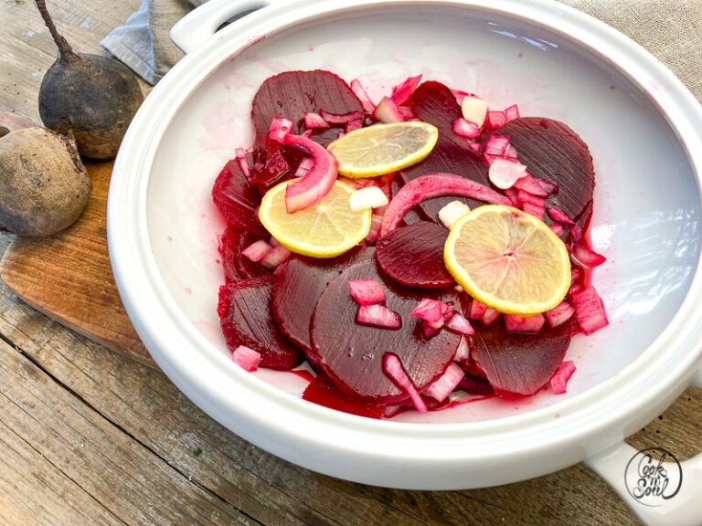 Süß sauer eingelegte Rote Bete, köstliche Vitaminpower – Cook & Soul