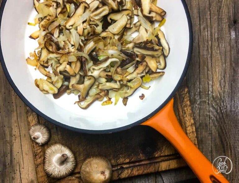 Shiitake Rezept Pfanne