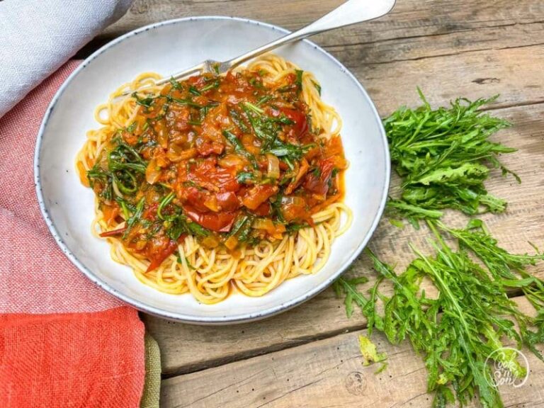 Rucola Rezepte, die besten Ideen, Infos und Tipps – Cook & Soul