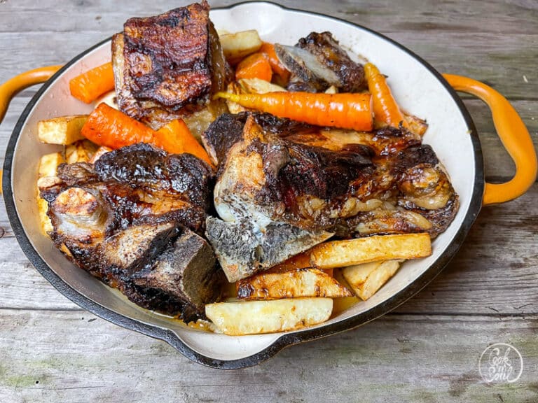 Geschmorte Rinderrippe wie Oma sie kocht – Cook & Soul
