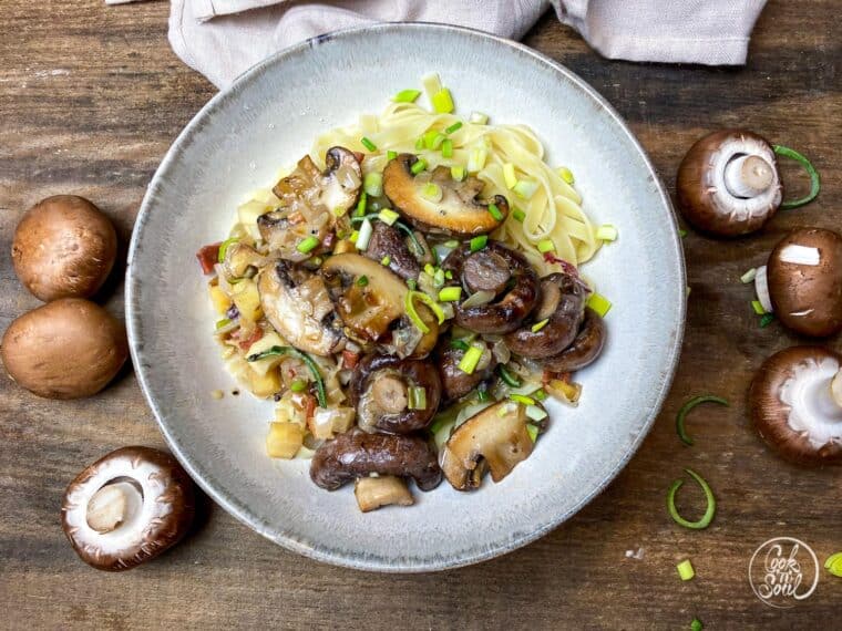 Champignon Rezepte: köstliche Pilze das ganze Jahr – Cook & Soul