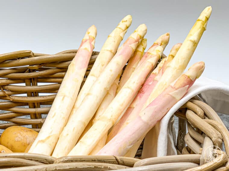 Weißer Spargel, Rezepte & Ideen – Cook & Soul
