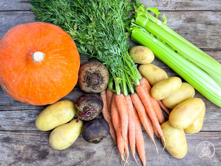 Winter Rezepte mit Gemüse: Wintergemüse das glücklich und satt macht ...