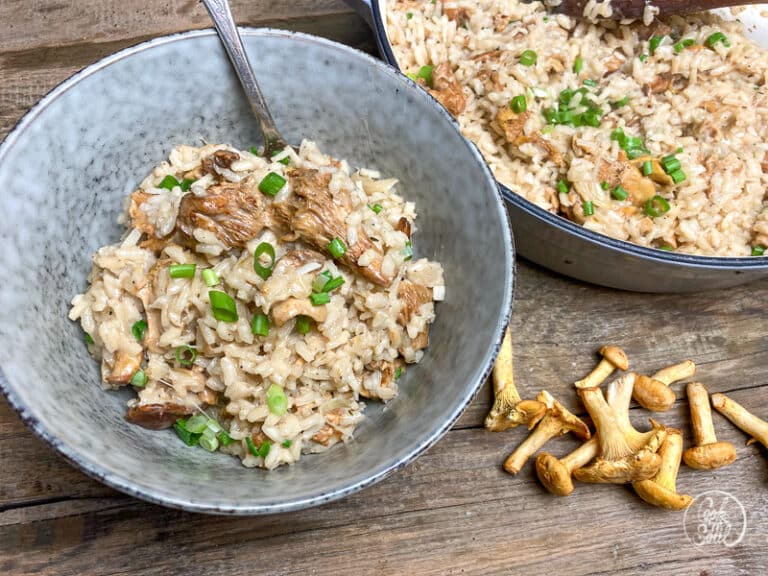 Pfifferling Risotto: schnell & einfach – Cook & Soul