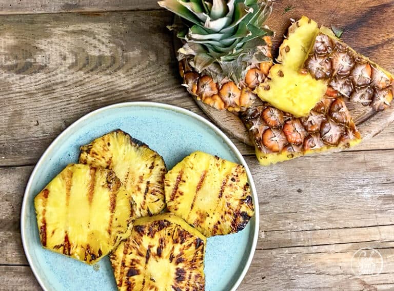 Ananas grillen: einfach & lecker vom Grill – Cook & Soul